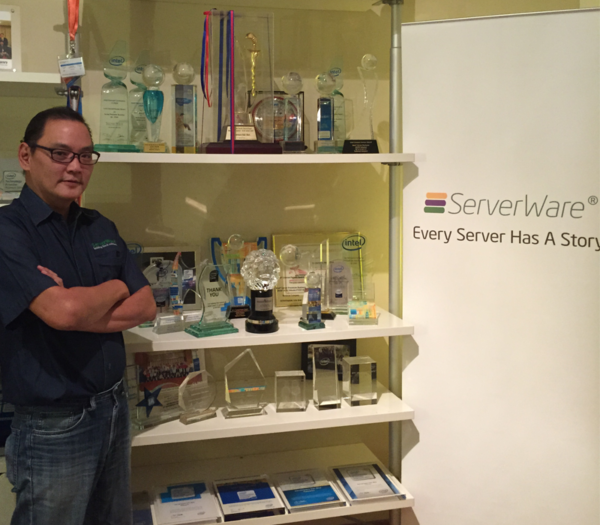 Meet ServerWare®. Award winning Tech Provider | ServerWare®